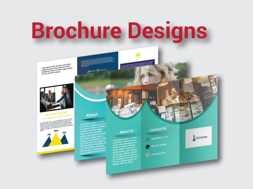 An amazing brochure Design | Upwork