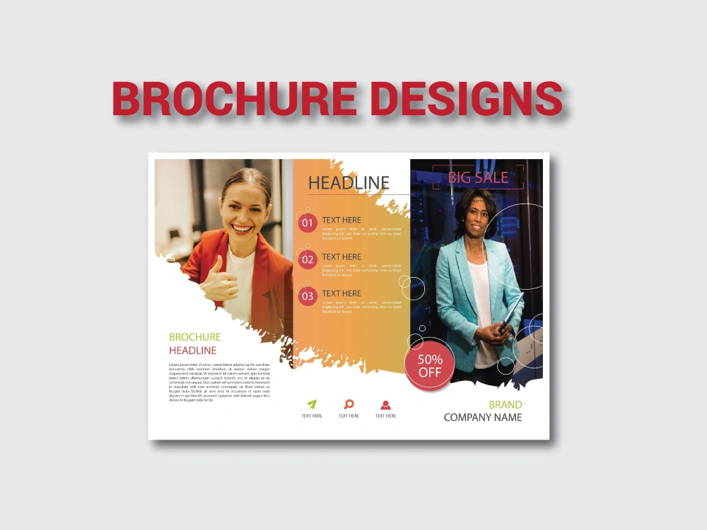 An amazing brochure Design | Upwork