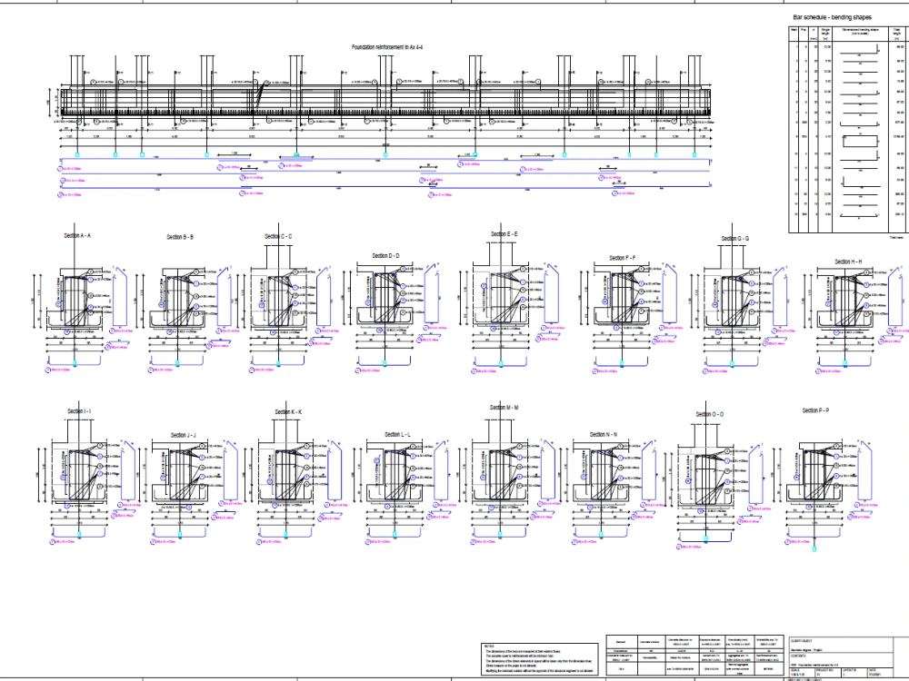 2D architectural/structural drawings for your project | Upwork