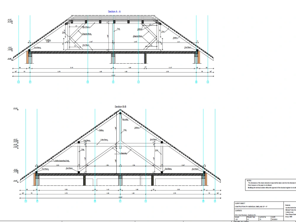 2D architectural/structural drawings for your project | Upwork