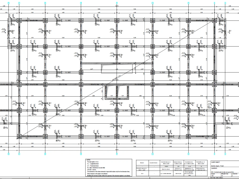 2D architectural/structural drawings for your project | Upwork