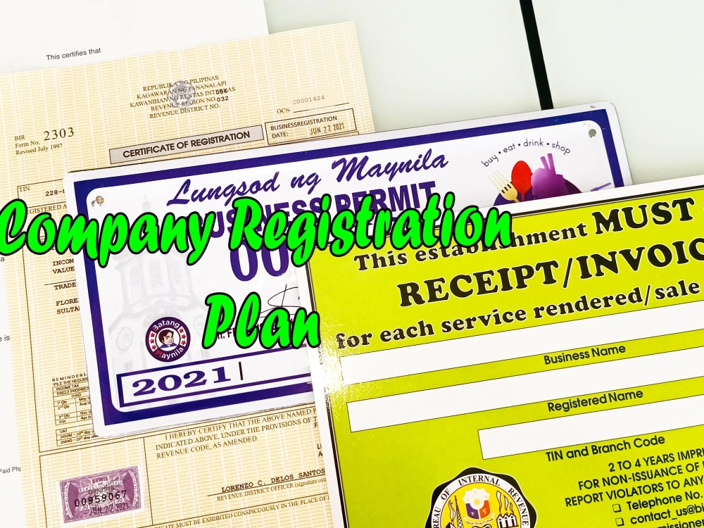 A comprehensive Company Registration Plan (for Philippines). | Upwork