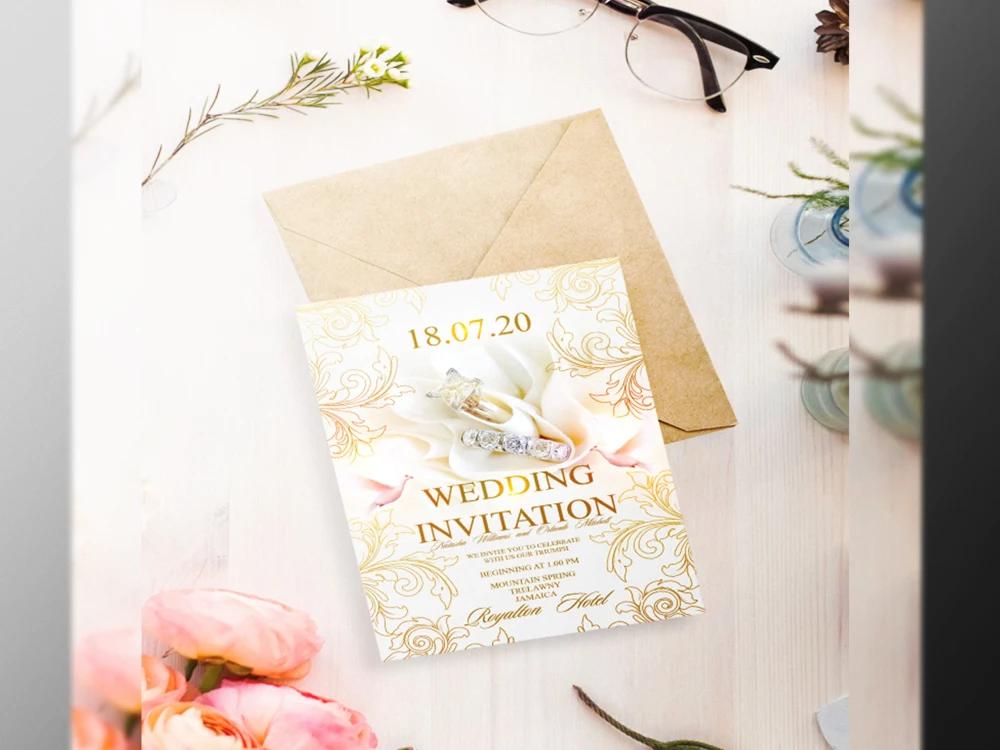 A personalized invitation designed fit for your event | Upwork