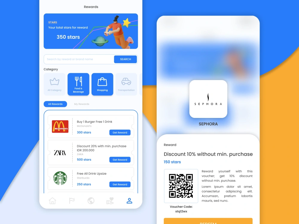 Professional UI UX for mobile apps in figma | Upwork
