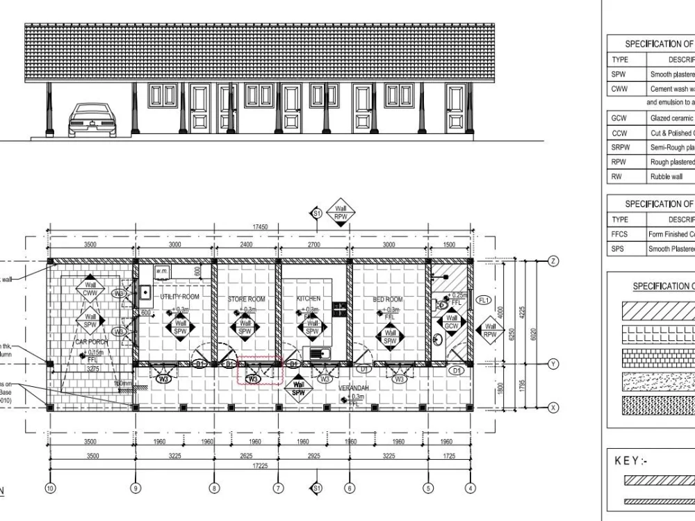 Architectural 2D detailed drawings | Upwork