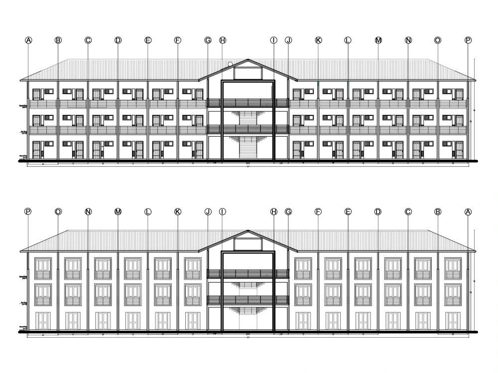 Architectural 2D detailed drawings | Upwork