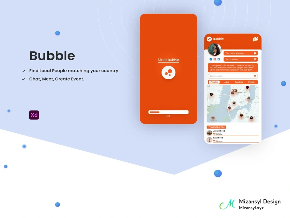 Your apps User Interface ( Ui ) designed by me | Upwork