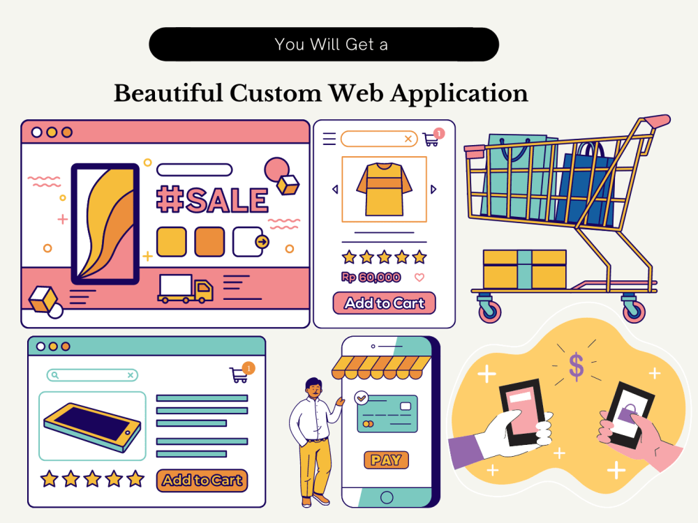 A Beautiful Custom Web Application | Upwork