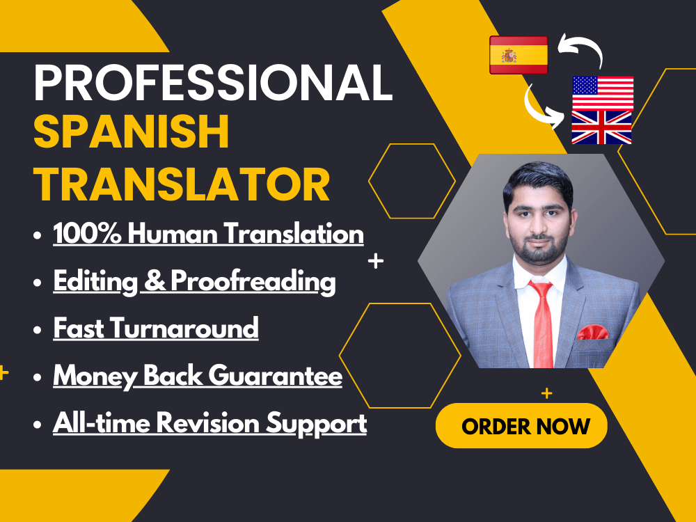 Professional Spanish to English or English to Spanish Translation ...