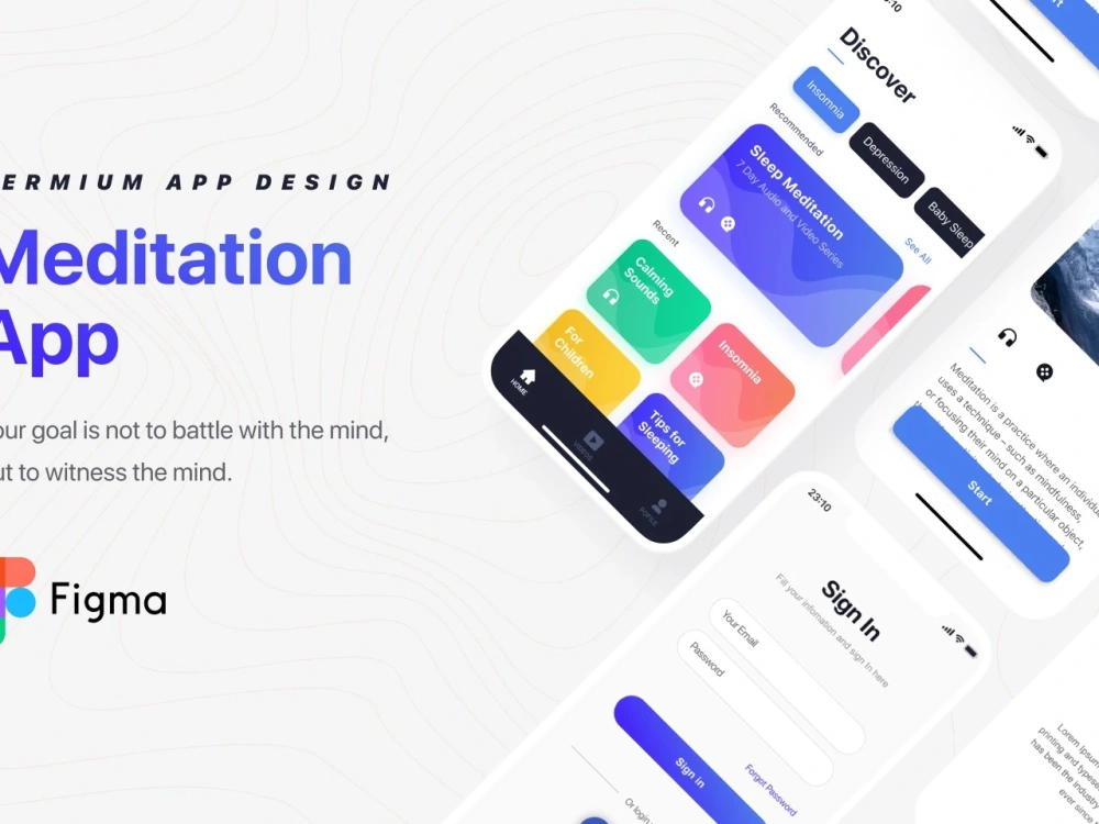A fantastic UI/UX app design for your business | Upwork