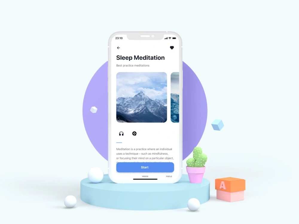 A fantastic UI/UX app design for your business | Upwork