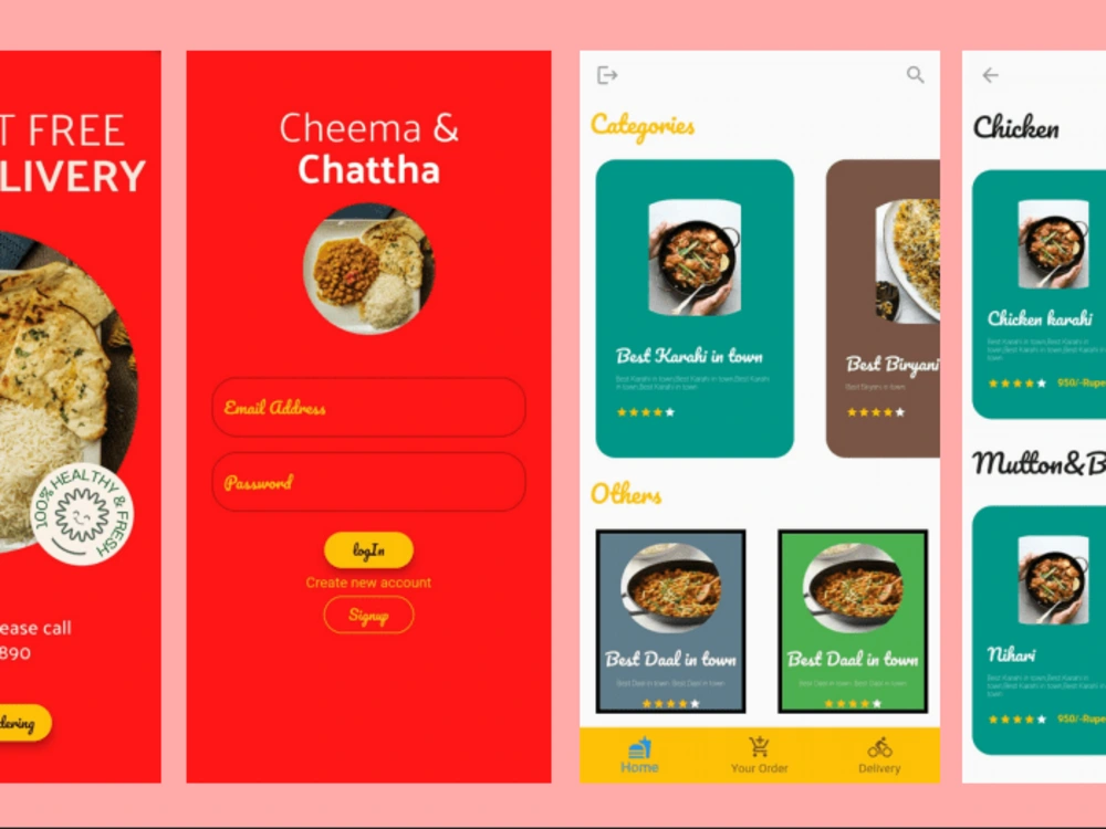 Android/IOS mobile app in Flutter | Upwork