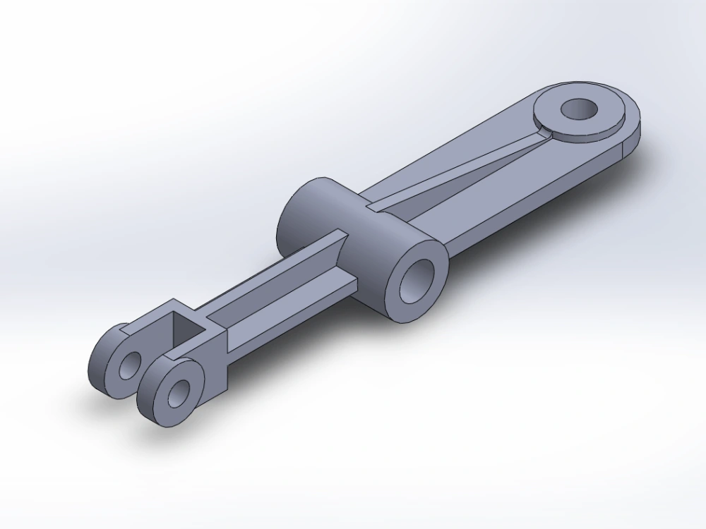 3D machine part drawing | Upwork