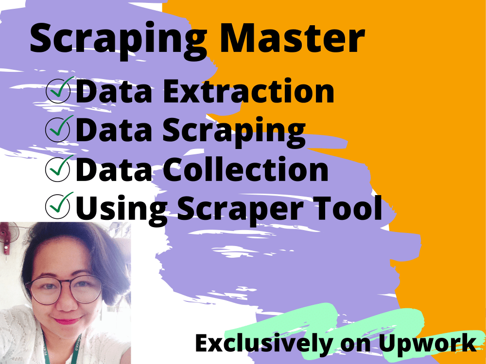 Data scraping, web extraction, and data mining in superfast! | Upwork