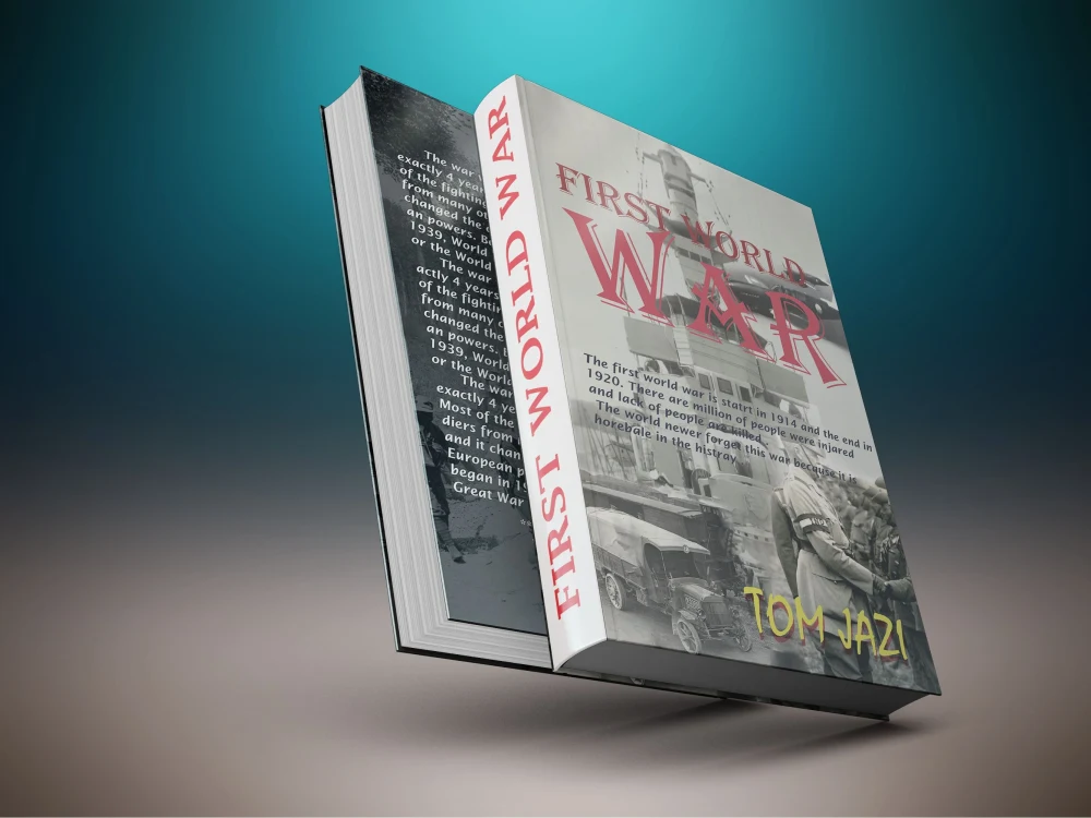 A unique book cover design / professional eBook cover design | Upwork