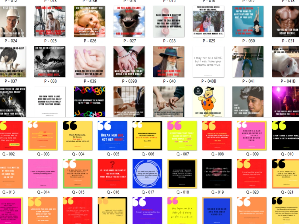 Social media posts made in Canva | Upwork