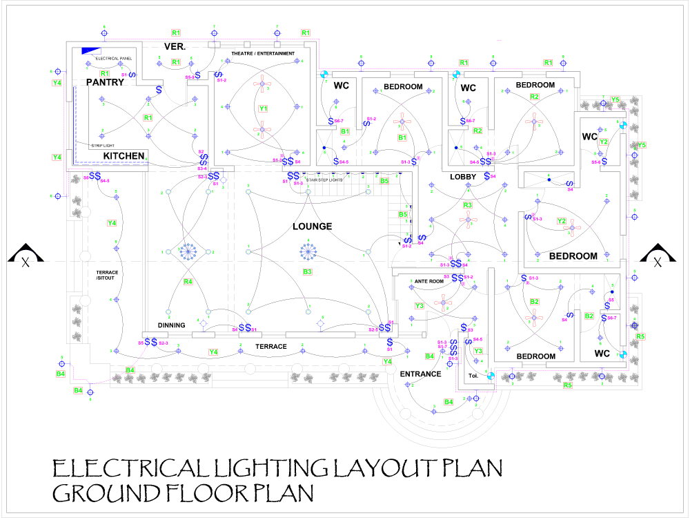 Unique Electrical Plan for your building. | Upwork