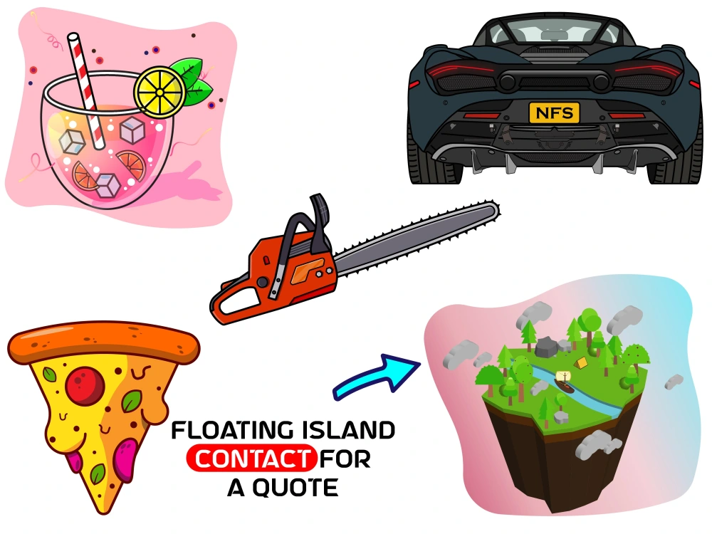 Versatile vector object illustrations | Upwork Versatile vector object illustrations | Upwork