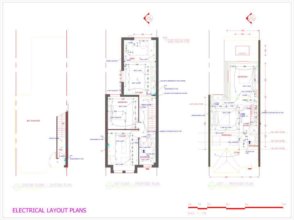Unique Electrical Plan for your building. | Upwork