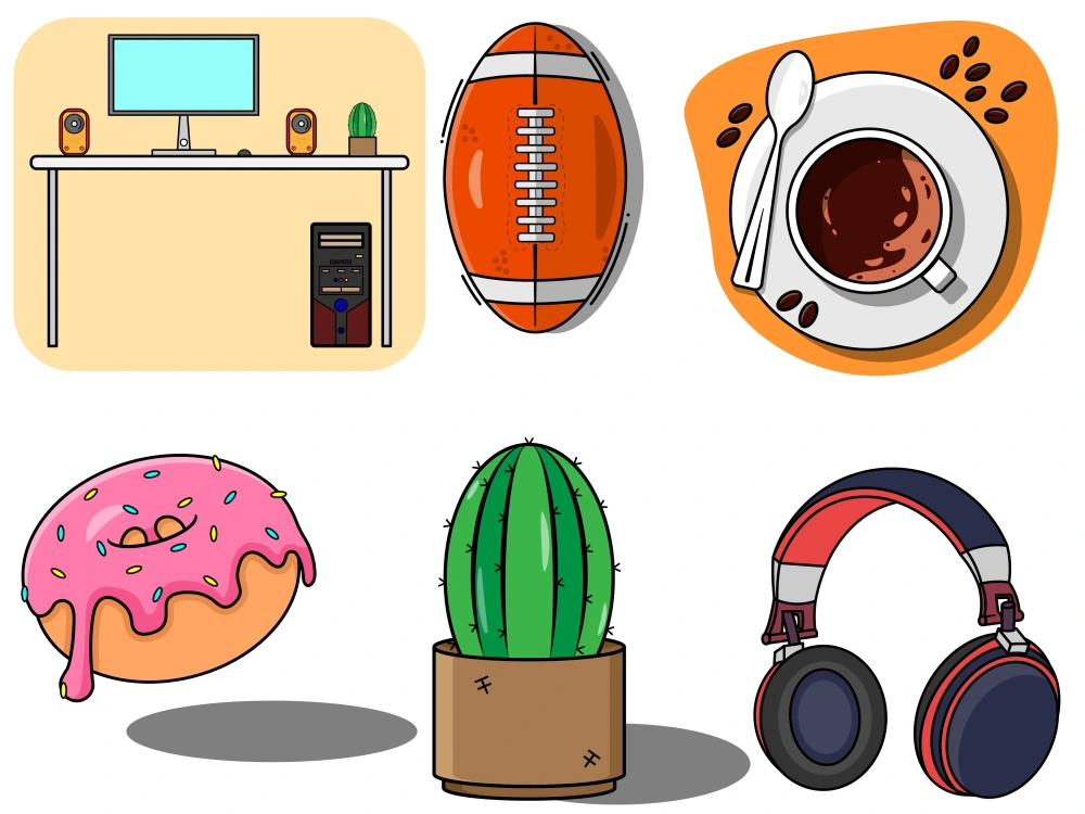 Versatile vector object illustrations | Upwork Versatile vector object illustrations | Upwork
