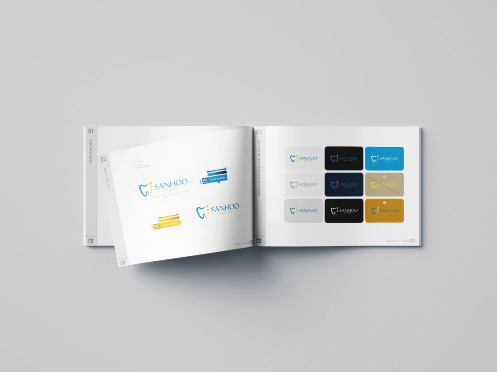 A great logo design with brand style guide | Upwork