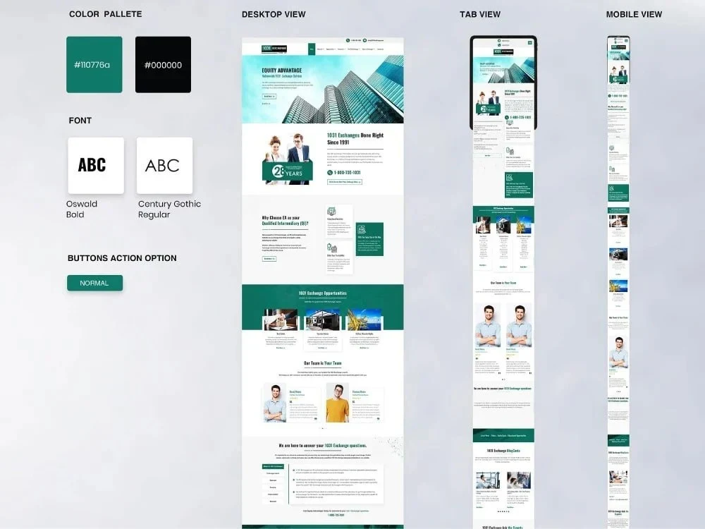A Responsive Html Website From Figma Xd Psd Zeplin Upwork