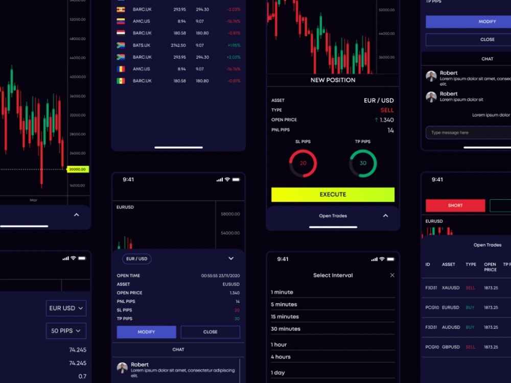 A cool design for your mobile app. | UI/UX design | Upwork