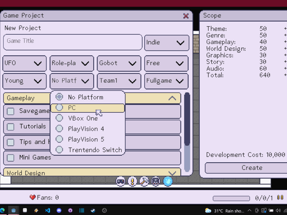 An awesome full 2D game made with Godot for mobile and PC | Upwork