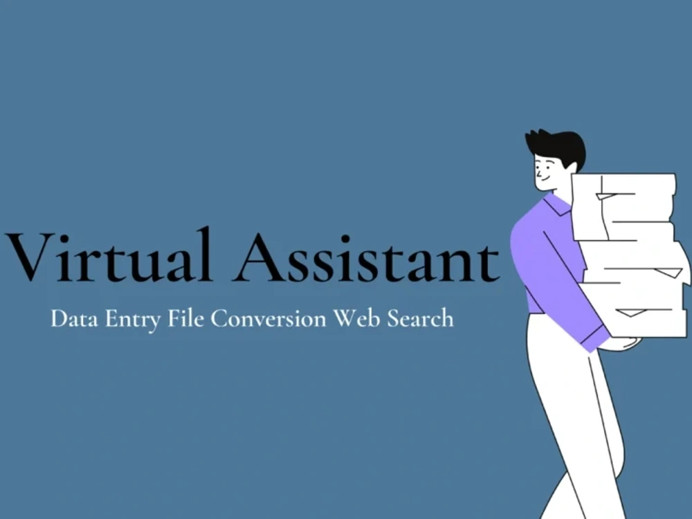 Virtual assistant for Data entry | Upwork
