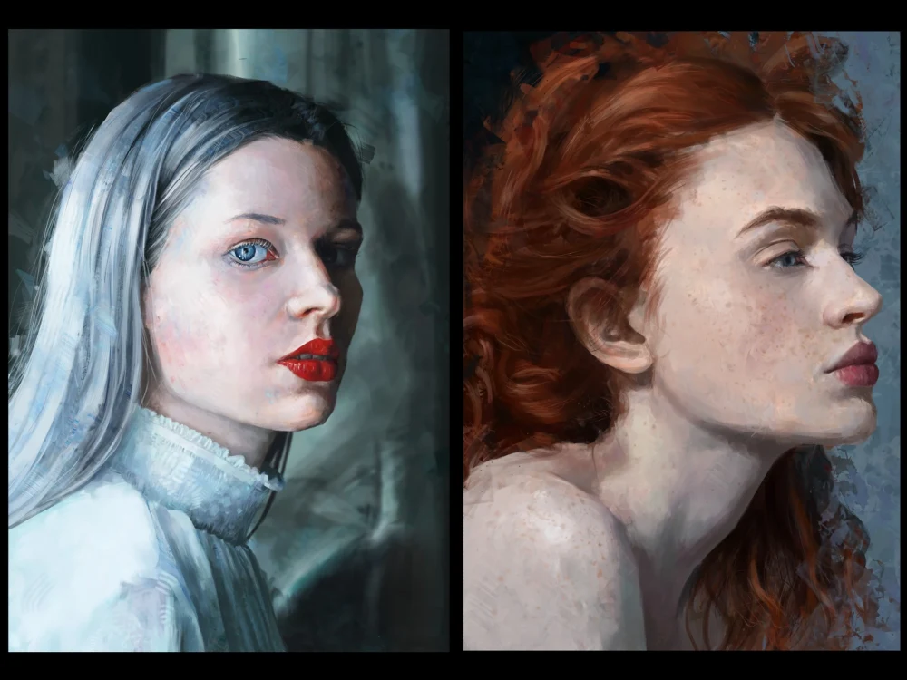 An amazing digital portrait | Upwork