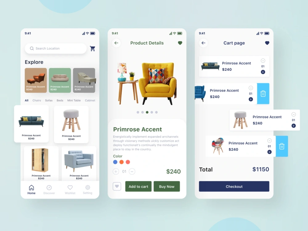 Modern Web and Mobile UI Design in Sketch, XD and Figma | Upwork