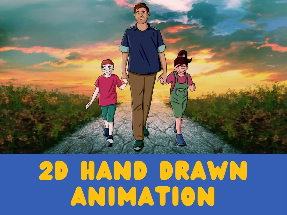 2D hand-drawn animated videos to transform your vision into reality ...