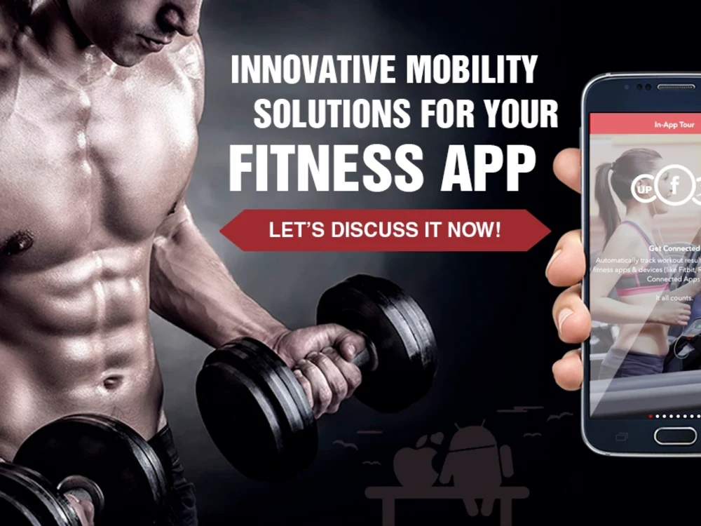 Health and Fitness Mobile App Android iOS Fitness App Gym app Health ...