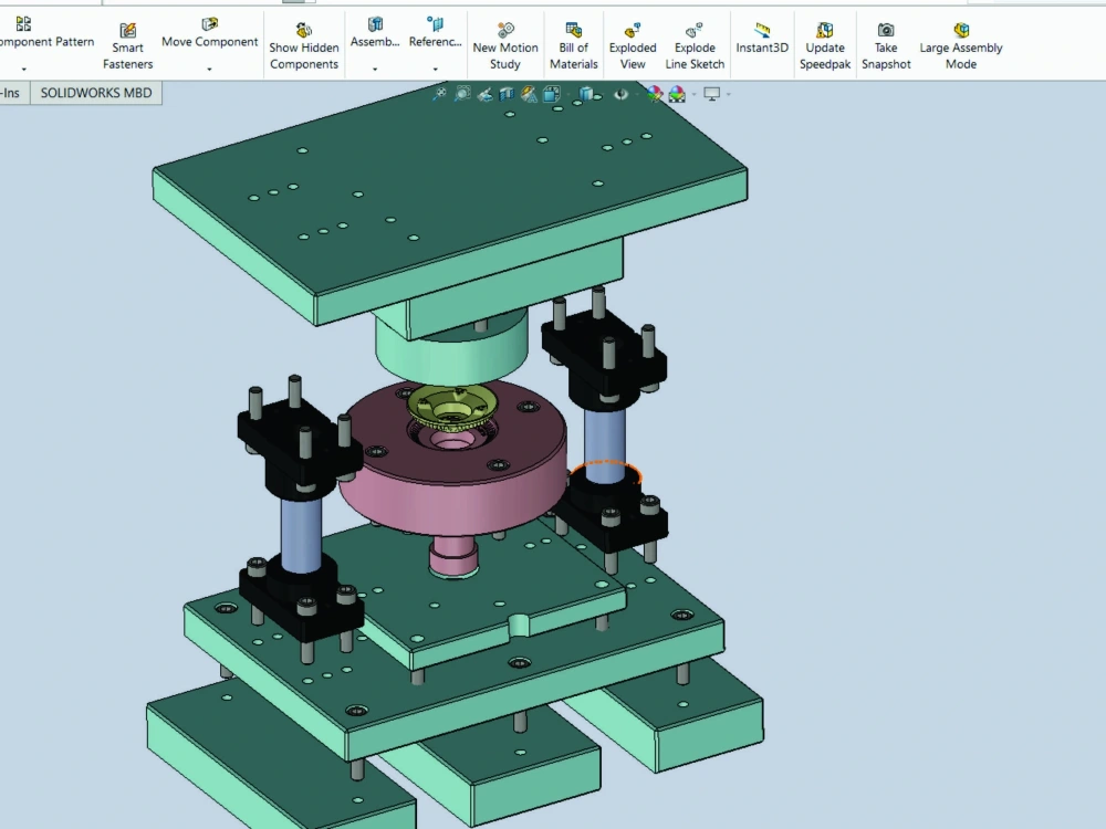 CAD drawing ready for manufacturing process | Upwork