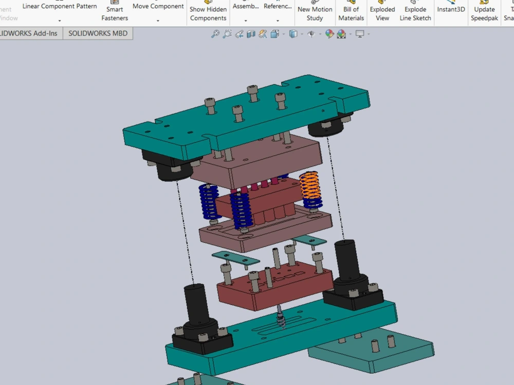 CAD drawing ready for manufacturing process | Upwork