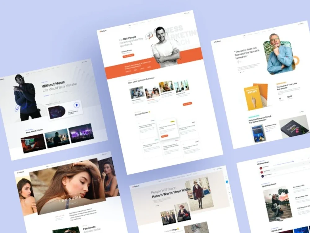Joomla Website, based on your design and idea, fully responsive | Upwork