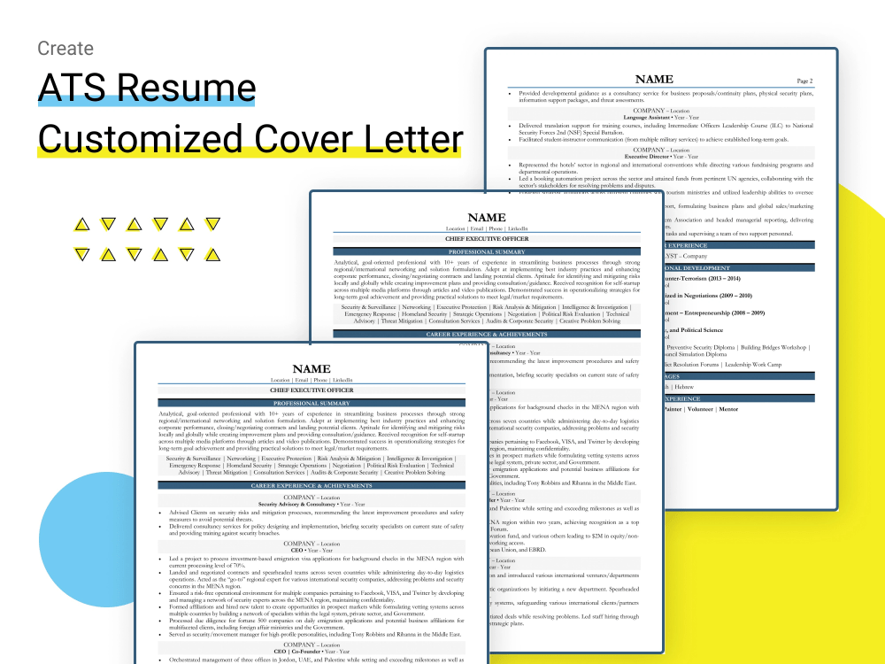 ATS Resume Writing and a Cover Letter with great ATS scores | Upwork