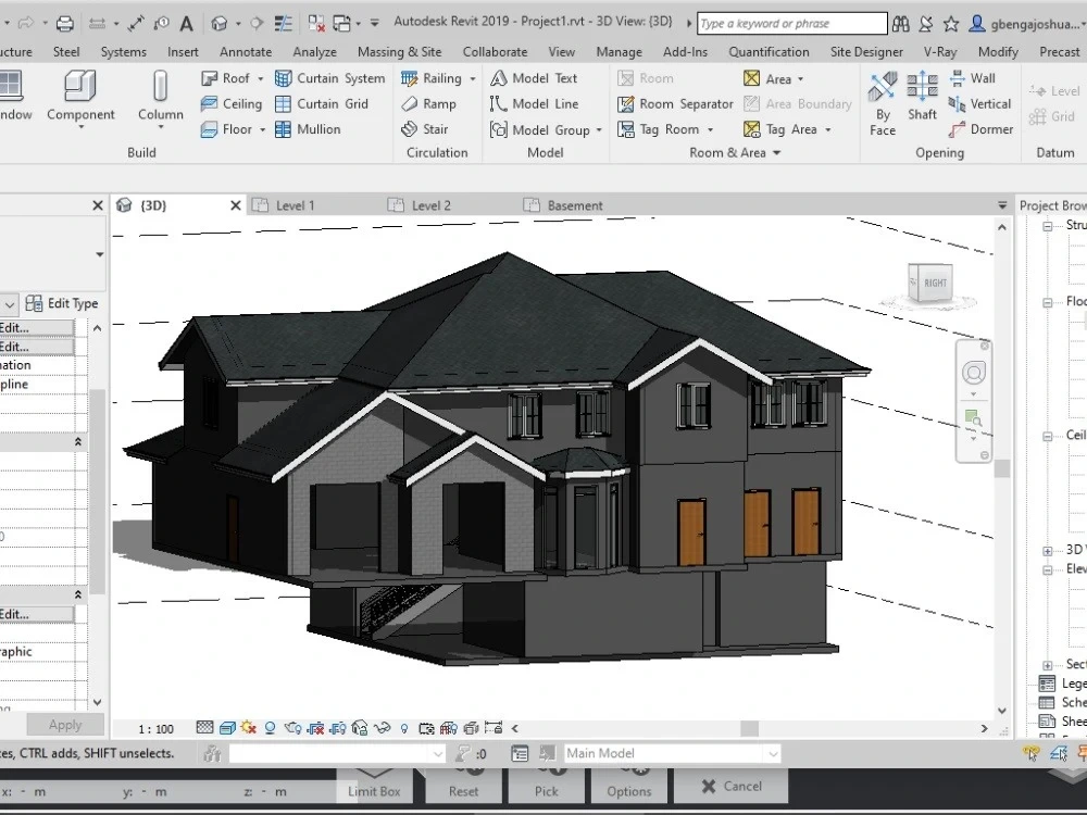 A revit model from point cloud data, 3d scan or cloud imagery | Upwork