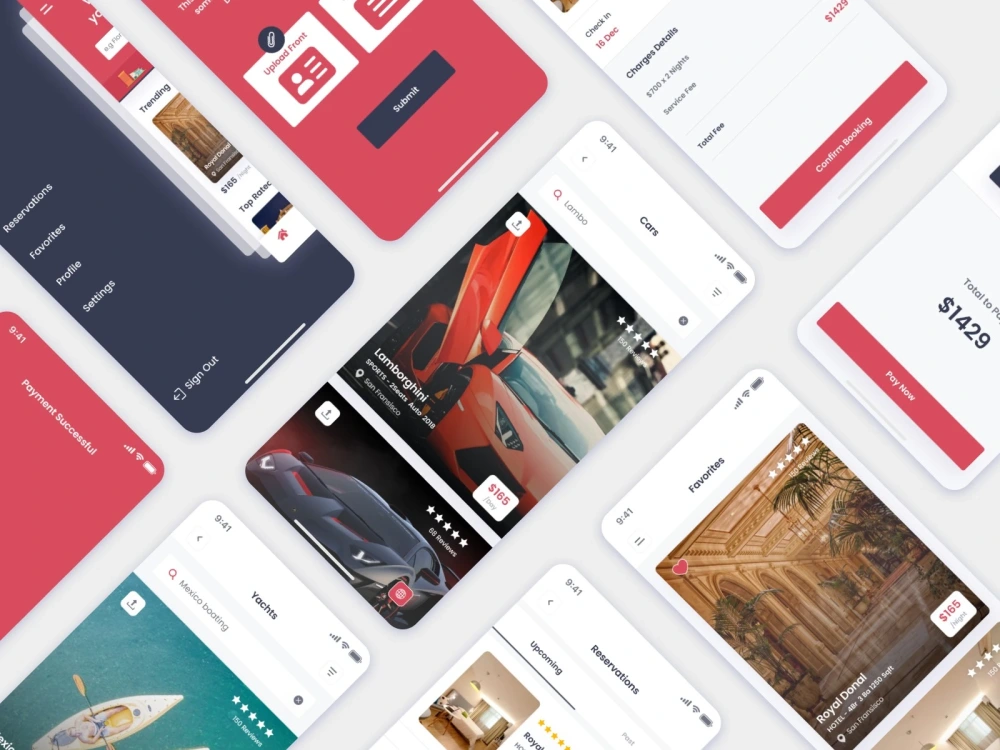 Effective mobile app UI/UX design in Figma, Adobe XD | Upwork