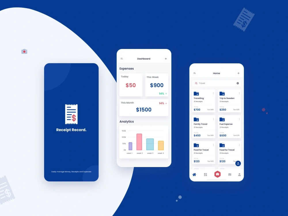 Effective mobile app UI/UX design in Figma, Adobe XD | Upwork