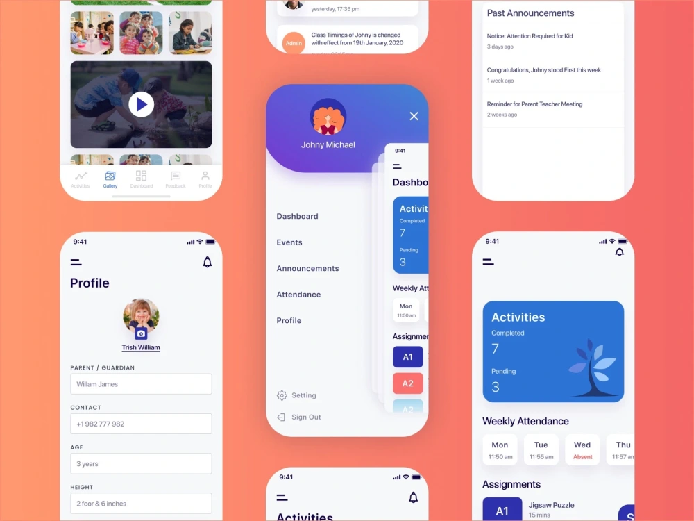 Effective mobile app UI/UX design in Figma, Adobe XD | Upwork