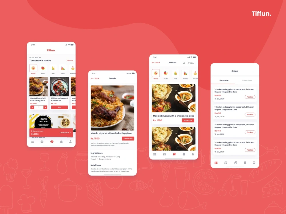 Effective mobile app UI/UX design in Figma, Adobe XD | Upwork
