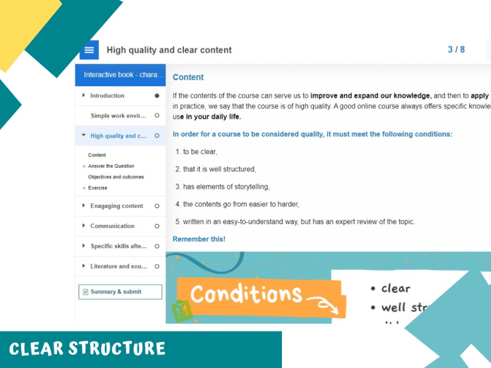 Interactive e-learning lesson in H5P | Upwork