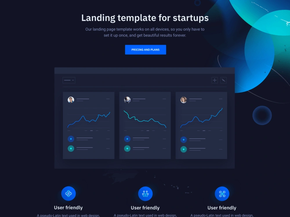 An neumorphic website for your business application | Upwork