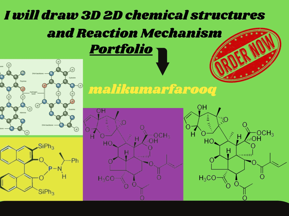 Amazing chemical structures and mechanisms drawn by chemdraw and ...