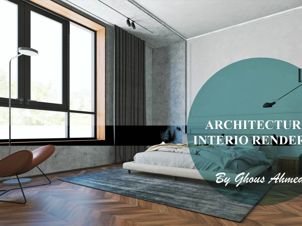 Photorealistic architectural interior rendering in 2K, 4K and 6K ...