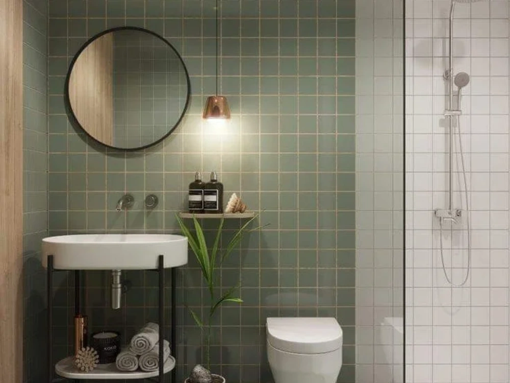 A modern and elegant washroom design for your home | Upwork