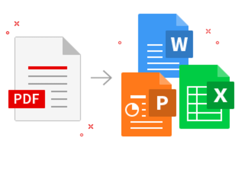 Accurate Data Entry, PDF conversion to Word and Excel, Typing, Copy ...