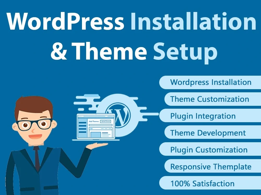 WordPress installation and Theme setup | Upwork