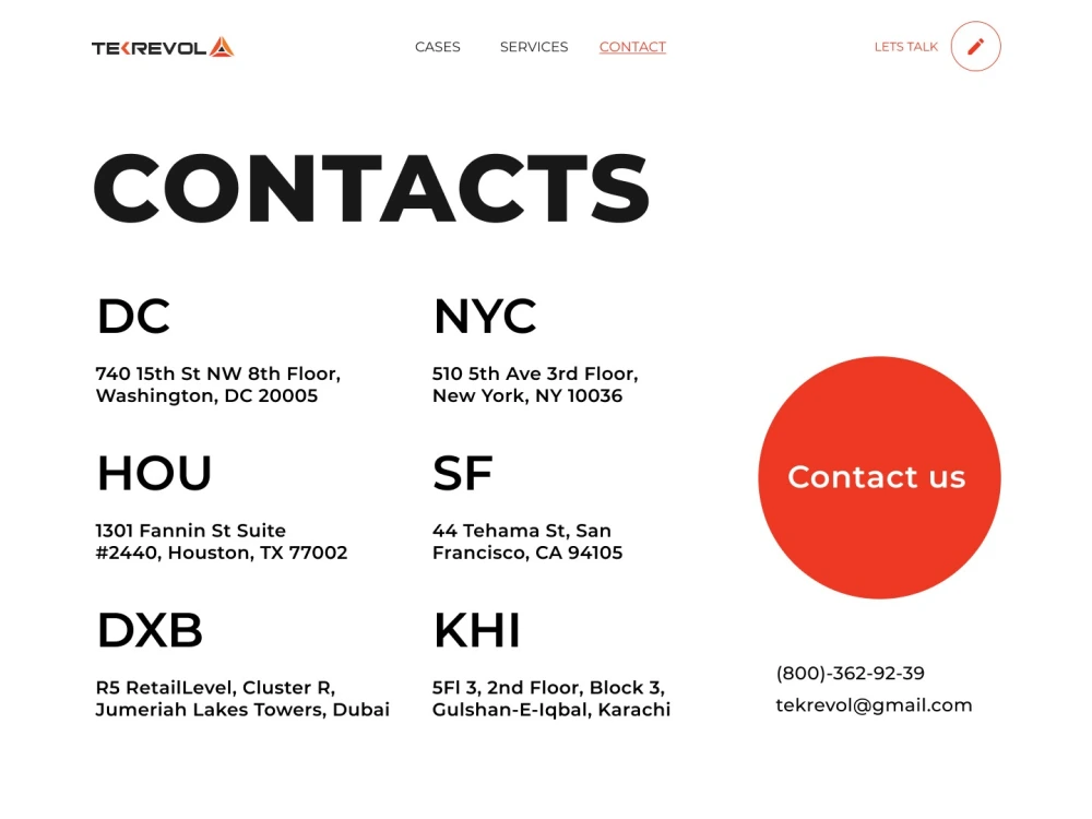 A modern and functional website | Upwork